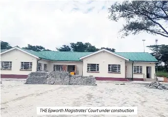 CALL TO CONSTRUCT MORE COURTS - PressReader