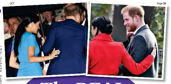 The REAL reason Meghan hasn’t been at Harry’s side as he unleashes his ...
