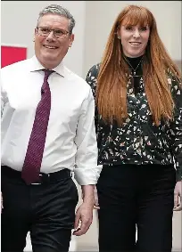 STARMER’S BATTLE LINES FOR ELECTION - PressReader