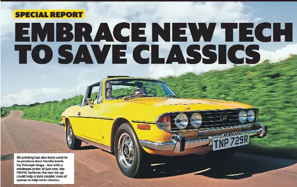 EMBRACE NEW TECH TO SAVE CLASSICS - PressReader