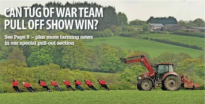 CAN TUG OF WAR TEAM PULL OFF SHOW WIN? - PressReader