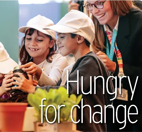 Hungry for change - PressReader