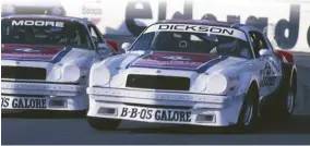 Ron Dickson ’74-77 Camaro Z28 350ci - PressReader