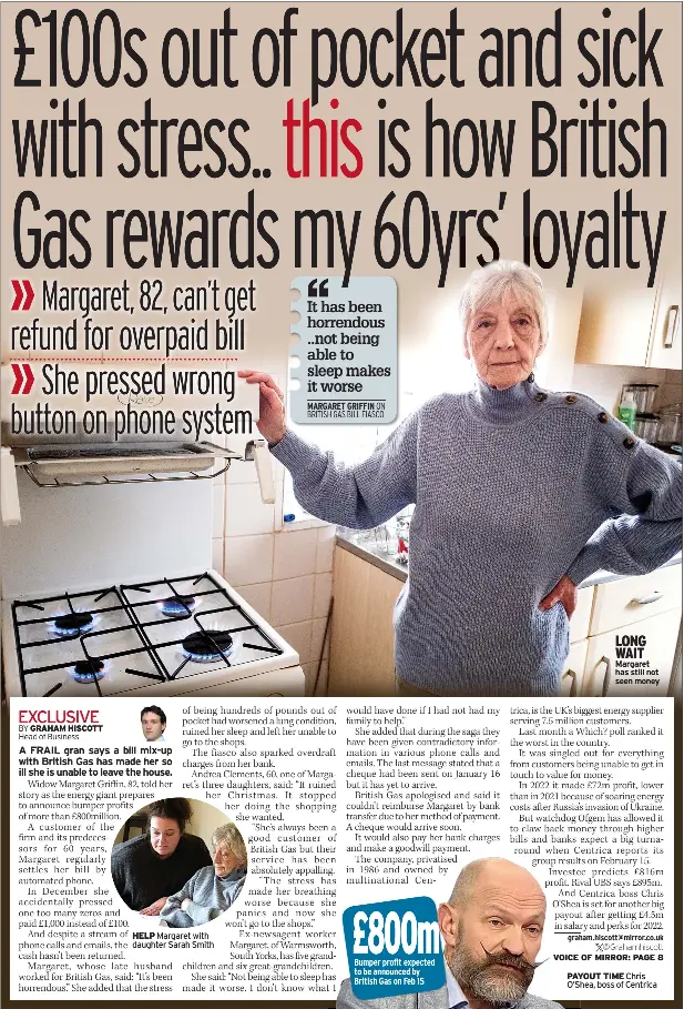 £100s out of pocket and sick with stress.. this is how British Gas ...
