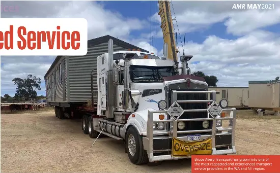 TRANSPORT SERVICES - PressReader