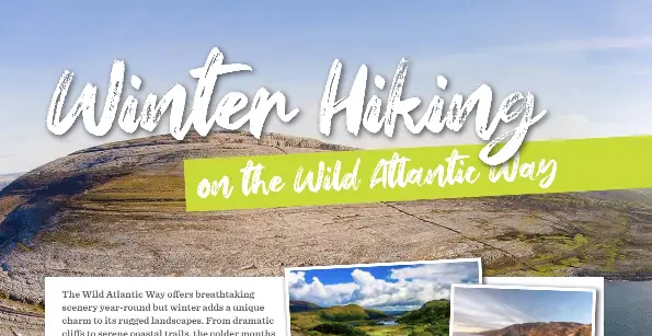 Winter Hiking on the Wild Atlantic Way - PressReader