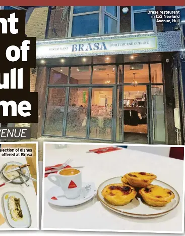 New restaurant bringing taste of Portugal to Hull for the first time ...