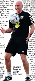 Page inspired by a local hero and the spirit of Rhondda - PressReader