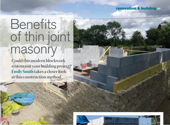 Building with thin joint masonry - PressReader