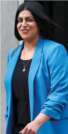 Mahmood is impressive. But she’s fighting with both her hands tied behind her back - PressReader