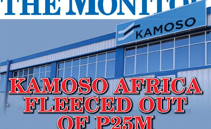 KAMOSO AFRICA FLEECED OUT OF P25M - PressReader