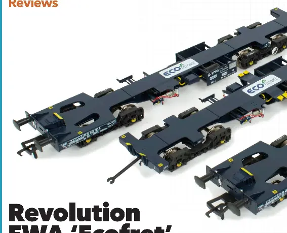 Revolution FWA ‘Ecofret’ intermodal wagons - PressReader