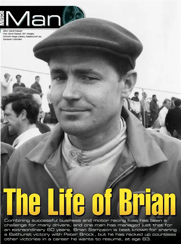 Muscle Man – Brian Sampson - PressReader