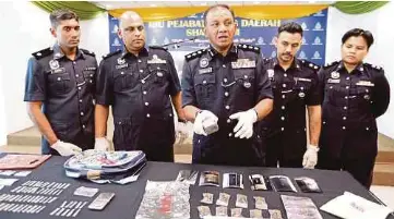 Stor dadah saluran elektrik terbongkar - PressReader