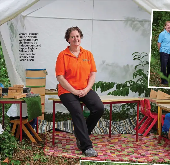 Welcome to Ireland’s first outdoor school - PressReader