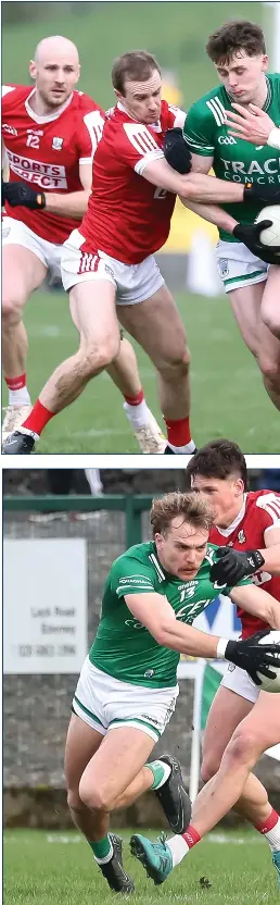 Late heartbreak for Fermanagh as Cork steal the points - PressReader