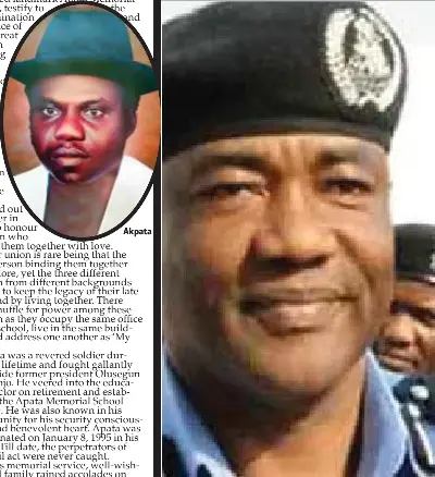 Simeon Apata’s Legacy - PressReader