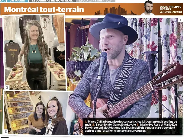Des concerts dans son salon - PressReader