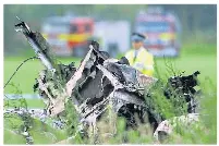 Shetland star: I am lucky to be alive after fatal plane crash.now I am ...