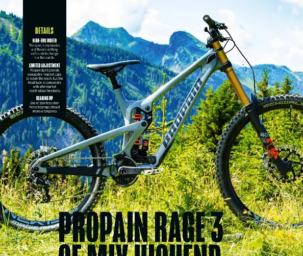 PROPAIN RAGE 3 CF MIX HIGHEND - PressReader