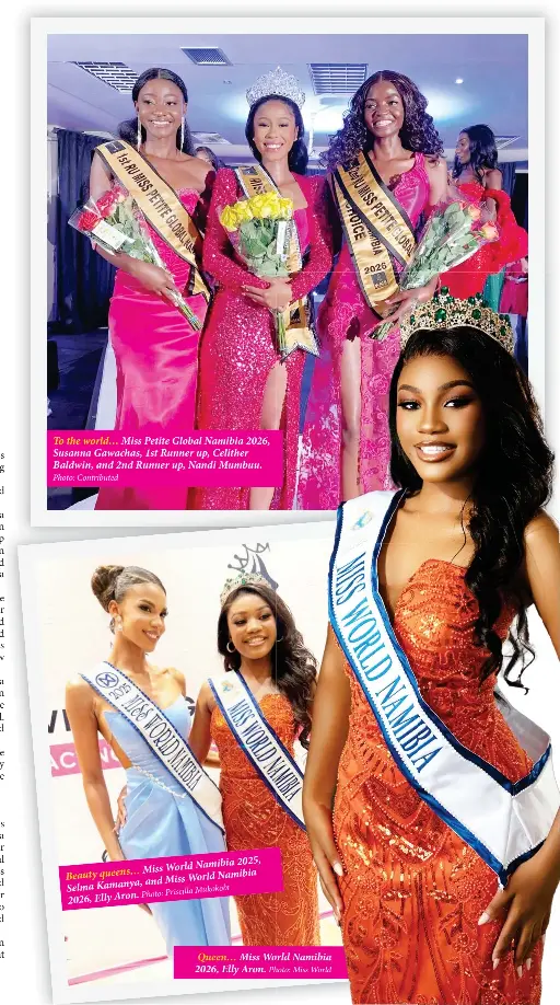 Aron crowned Miss World Namibia 2026 - PressReader
