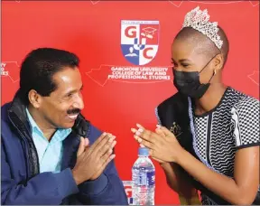 GUC awards Palesa P100k scholarshi­p - PressReader