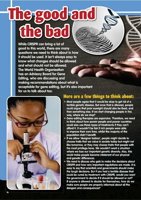 The good and the bad - PressReader