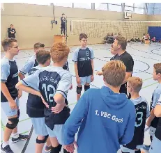 U20-Mädels des VBC siegen souverän - PressReader