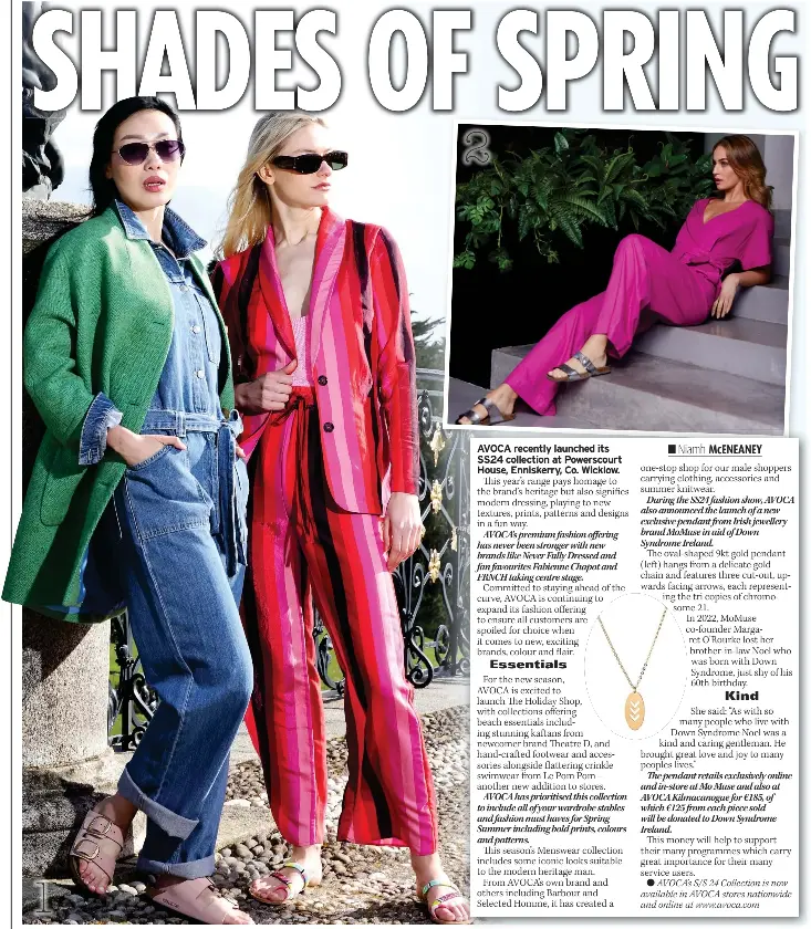 SHADES OF SPRING - PressReader