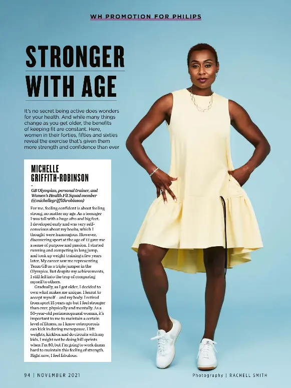 MICHELLE GRIFFITH-ROBINSON - PressReader