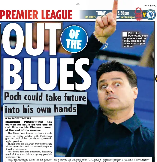 OUT OF THE BLUES - PressReader