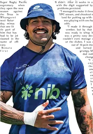 ‘I Feel Like A New Man’ - PressReader