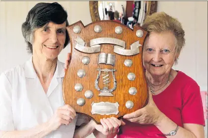Family honours volunteer with special trophy - PressReader