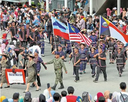 ‘Sabah Day proof of role in federation’ - PressReader