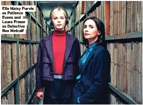 A crime drama from a fresh perspectiv­e... - PressReader