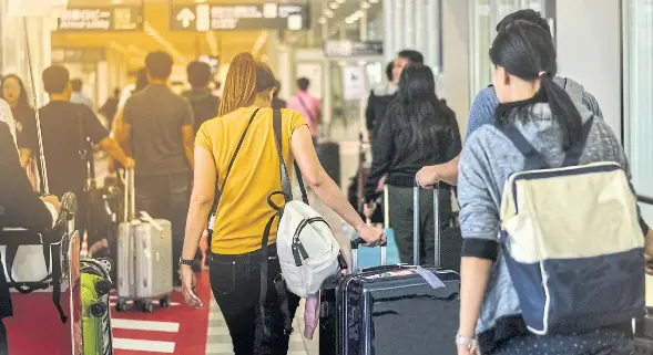 Pursuing passport paradise - PressReader