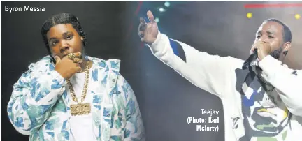 Teejay’s Drift hits three Billboard airplay charts - PressReader