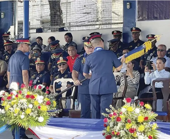 New PRO-7 chief wants cops to be ‘able, active, allied’ - PressReader