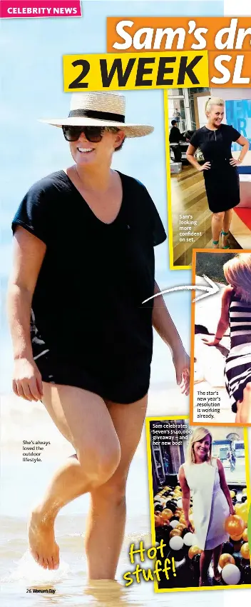 Sam Armytage’s new bod - PressReader