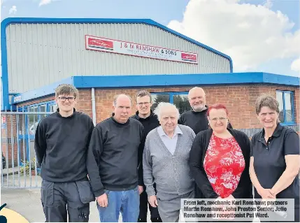 New look for family garage – ‘but same traditiona­l service’ - PressReader