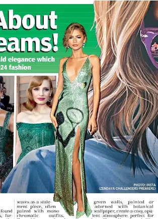 Hue Knew About Emerald Dreams! - PressReader