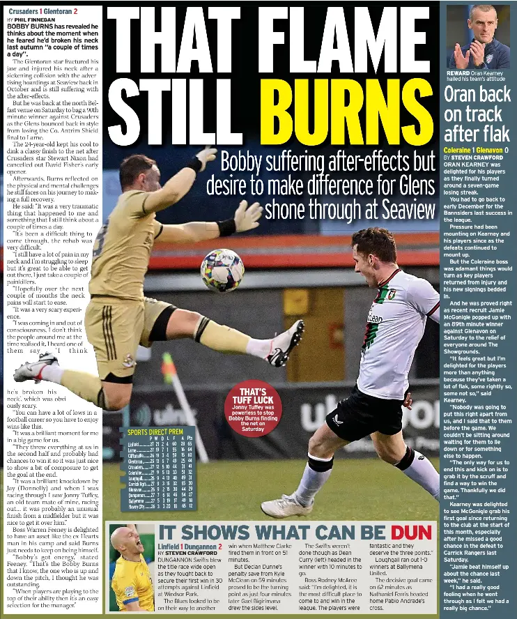 THAT FLAME STILL BURNS - PressReader