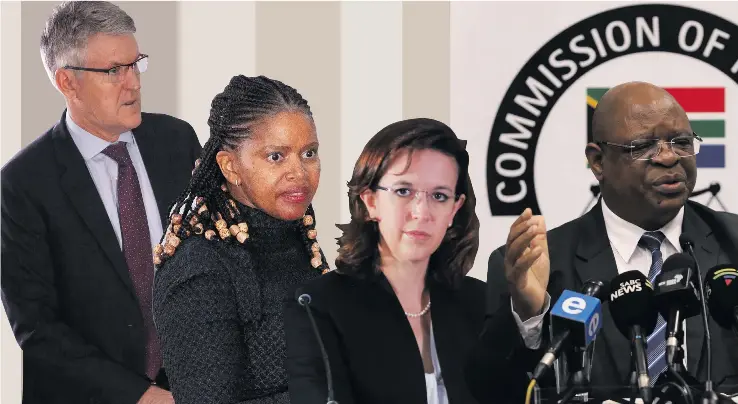 A year of state capture smallanyan­a skeletons laid bare - PressReader