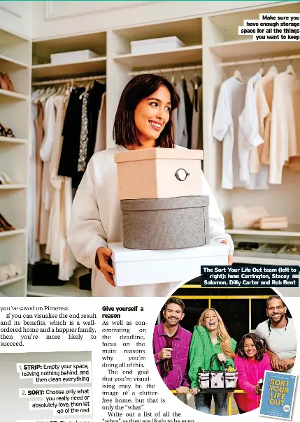 Clear the clutter - PressReader