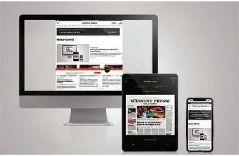 Neues Layout für neckar-chronik.de - PressReader