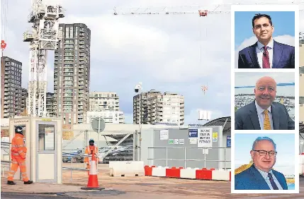 MPs warn of disruption that will be caused to rail services by HS2 work - PressReader