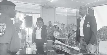 New city mayor Alfred Mentore pledges to ‘bury the hatchet’ - PressReader