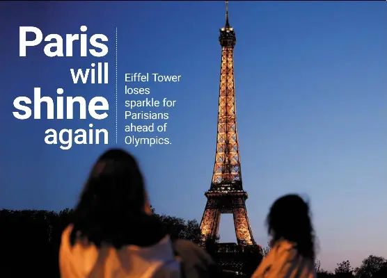 Paris will shine again - PressReader