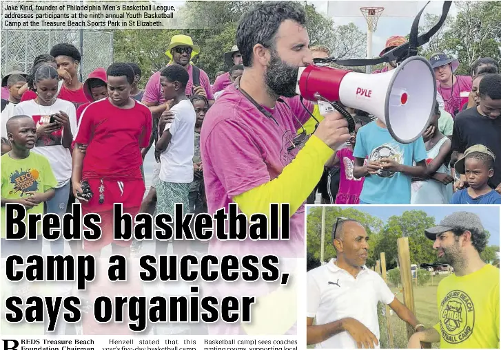 Breds basketball camp a success, says organiser - PressReader