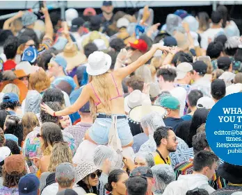 ‘Bitterswee­t’ call to can 2025 event - PressReader